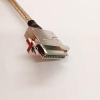 China Rectangular Micro D Connectors Metal Electrical Connectors 3A J30J-25TJL-A for sale