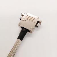 China Rectangular Micro D Connectors Metal Electrical Connectors 3A J30J-25TJL-A for sale