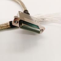 China J30J Connector Metal Body Micro-D Subminiature Connector with 9-144 Pins and High Temperature Resistance for sale