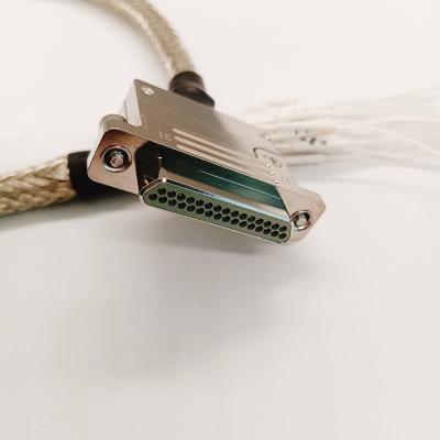 China J30J Connector Metal Body Micro-D Subminiature Connector with 9-144 Pins and High Temperature Resistance for sale