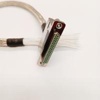 China Male Mini Pin Connector MIL-DTL-83513 Compliant Micro-D Connector with 9-144 Pins and Metal Body for sale