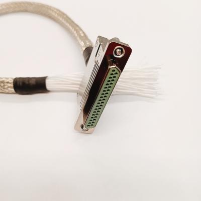 China Male Mini Pin Connector MIL-DTL-83513 Compliant Micro-D Connector with 9-144 Pins and Metal Body for sale