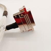 China Male Mini Pin Connector MIL-DTL-83513 Compliant Micro-D Connector with 9-144 Pins and Metal Body for sale
