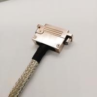 China Male Mini Pin Connector MIL-DTL-83513 Compliant Micro-D Connector with 9-144 Pins and Metal Body for sale