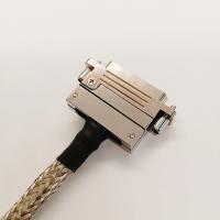 China Male Mini Pin Connector MIL-DTL-83513 Compliant Micro-D Connector with 9-144 Pins and Metal Body for sale