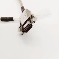China ODM J30J Female Micro D Connector with Precision Twist Pins, High-Temperature Resistance, and Threaded Locking for sale