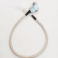 China ODM J30J Female Micro D Connector with Precision Twist Pins, High-Temperature Resistance, and Threaded Locking for sale