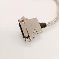 China 1.27mm Rectangular Electrical Connectors 25 Pin Micro D Connector ODM J30J-25ZKP-A for sale
