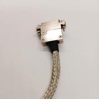 China 1.27mm Rectangular Electrical Connectors 25 Pin Micro D Connector ODM J30J-25ZKP-A for sale