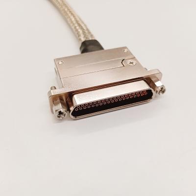China ODM 1.27mm Pitch Metal Casing Precision Twist Pins J30J Series Micro Rectangular Electrical Connectors for sale