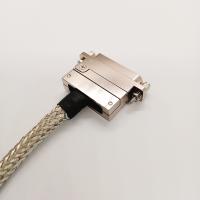 China ODM 1.27mm Pitch Metal Casing Precision Twist Pins J30J Series Micro Rectangular Electrical Connectors for sale
