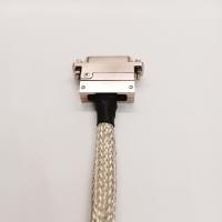 China 51 Pin Metal Body Micro D Connector with 1.27mm Pitch for High-Density Applications for sale