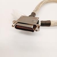 China 51 Pin Metal Body Micro D Connector with 1.27mm Pitch for High-Density Applications for sale