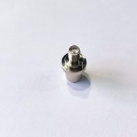 China ODM SMA Female Crimp Connector with Nickel-plated Brass and PTFE Insulator for DC-6GHz RF Coaxial Applications for sale