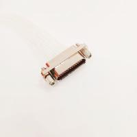 China 1.27mm Pitch Metal Body Micro-D Connector with 9-144 Pins for High-Density Applications for sale