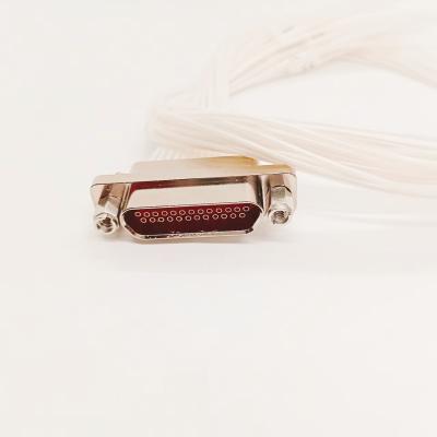 China 1.27mm Pitch Metal Body Micro-D Connector with 9-144 Pins for High-Density Applications for sale