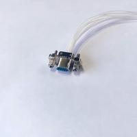 China Anti Rotation J30J Connector 1.27mm Pitch Metal Body Micro D Connector for High Density Applications for sale