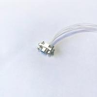China Anti Rotation J30J Connector 1.27mm Pitch Metal Body Micro D Connector for High Density Applications for sale