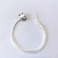China Anti Rotation J30J Connector 1.27mm Pitch Metal Body Micro D Connector for High Density Applications for sale