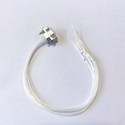China Anti Rotation J30J Connector 1.27mm Pitch Metal Body Micro D Connector for High Density Applications for sale