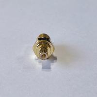 China Communication RF Adapter High Stability SMA Female To MCX Male Adapter SMA / MCX-KJ for sale