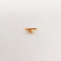 China SMPM Connector RF Male PCB Flange Connector with Gold-plated Brass and PTFE Insulator for DC-18GHz Applications for sale
