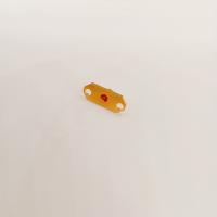 China SMPM Connector RF Male PCB Flange Connector with Gold-plated Brass and PTFE Insulator for DC-18GHz Applications for sale