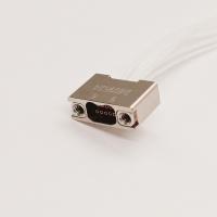 China J63A Series Micro Rectangular Electrical Connector with 0.635mm Spacing and Twisted Wire Elastic Micro-Pin Inserts for Screw and Nut Connection for sale