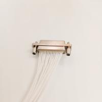 China Rectangular Micro D Connector Male Crimping Type Connectors 3A J30J-37TJL for sale