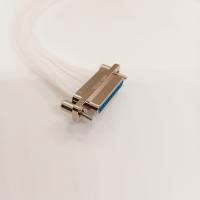China Rectangular Micro D Connector Male Crimping Type Connectors 3A J30J-37TJL for sale