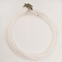 China Rectangular Micro D Connector Male Crimping Type Connectors 3A J30J-37TJL for sale