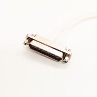 China Female J30J Connector 9~144 Pin Mini D Sub Connector with Metal Body and High Temperature Resistance for sale