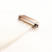 China Female J30J Connector 9~144 Pin Mini D Sub Connector with Metal Body and High Temperature Resistance for sale
