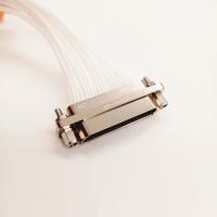China Female J30J Connector 9~144 Pin Mini D Sub Connector with Metal Body and High Temperature Resistance for sale