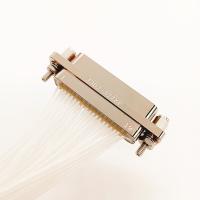 China Female J30J Connector 9~144 Pin Mini D Sub Connector with Metal Body and High Temperature Resistance for sale