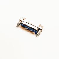 China Female J30J 37 Pin Rectangular Electrical Connector with Metal Body and Precision Twist Pins for sale