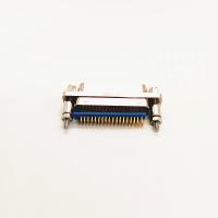 China Female J30J 37 Pin Rectangular Electrical Connector with Metal Body and Precision Twist Pins for sale
