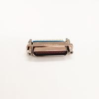 China Female J30J 37 Pin Rectangular Electrical Connector with Metal Body and Precision Twist Pins for sale