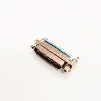 China Female J30J 37 Pin Rectangular Electrical Connector with Metal Body and Precision Twist Pins for sale