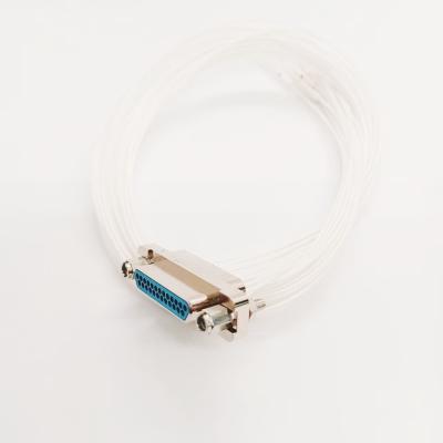 China J30J-25TJ-D Anti-rotation Type Metal Body Micro-D Connector with 9-144 Pins for sale