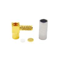 China R/A RF MCX Connectors 50 Ohm MMCX Female Connector DC-6GHz MMCX-C-KW-1.5 for sale