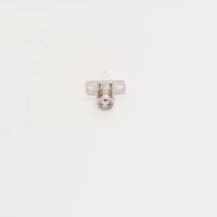 China Female PCB RF Connector DC-18GHz with Gold-plated Brass and PTFE Insulator for High Frequency Applications for sale
