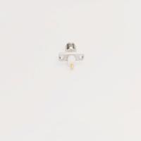 China Female PCB RF Connector DC-18GHz with Gold-plated Brass and PTFE Insulator for High Frequency Applications for sale