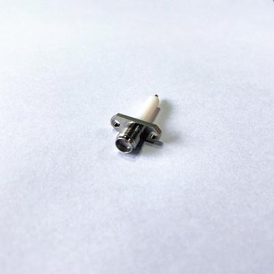 China DC-18GHz Gold-plated Brass RF Male Connector 50 Ohm SMA-KFD275G for sale