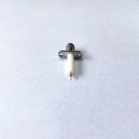 China DC-18GHz Gold-plated Brass RF Male Connector 50 Ohm SMA-KFD275G for sale