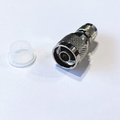 China Small Reflection RF Adapter 6GHz Male To Male Adapter N/RPTNC-JJ for sale