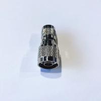 China Small Reflection RF Adapter 6GHz Male To Male Adapter N/RPTNC-JJ for sale
