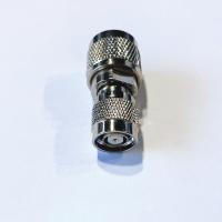 China Small Reflection RF Adapter 6GHz Male To Male Adapter N/RPTNC-JJ for sale