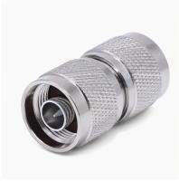 China RF N Type Adapter N-JJ N Male To Male Adapters 12GHz Used In Communication for sale