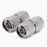 China RF N Type Adapter N-JJ N Male To Male Adapters 12GHz Used In Communication for sale